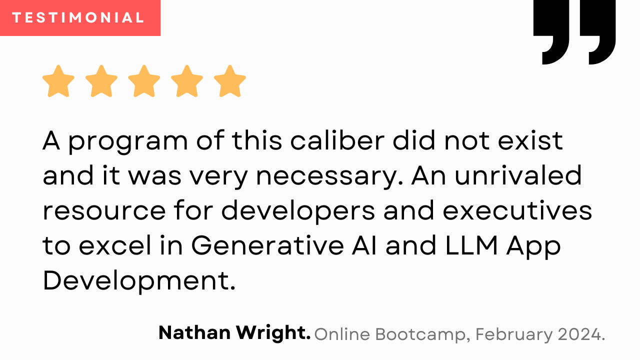 Testimonials - AI Accelera